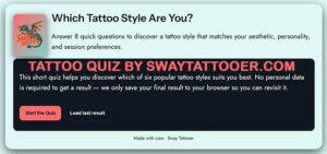 Which Tattoo Style Fits You Best? Take the Tattoo Quiz